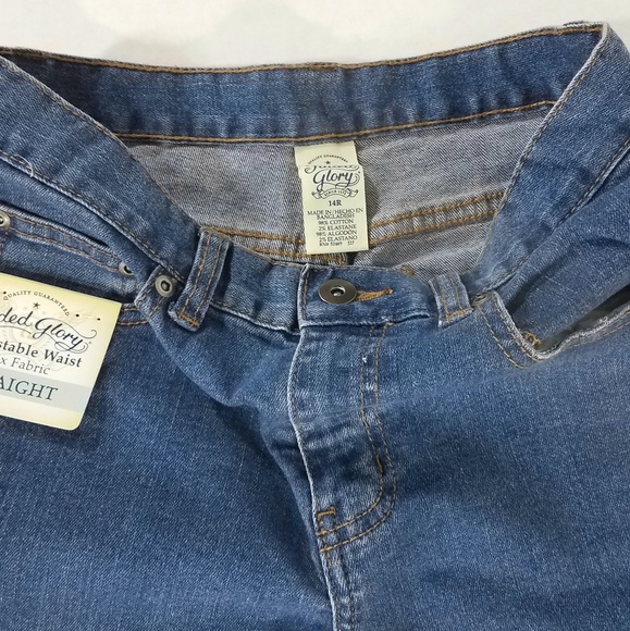 Faded Glory | Bottoms | Nwt Faded Glory Straight Leg Jeans Boys 4r ...